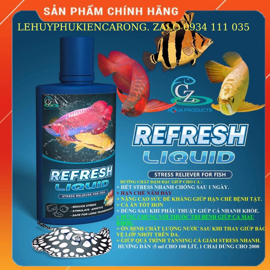 REFRESH LIQUID Dưỡng Chất Đậm Đặc Giúp Cá Khỏe, Giảm Stress Nhanh, Tăng ...