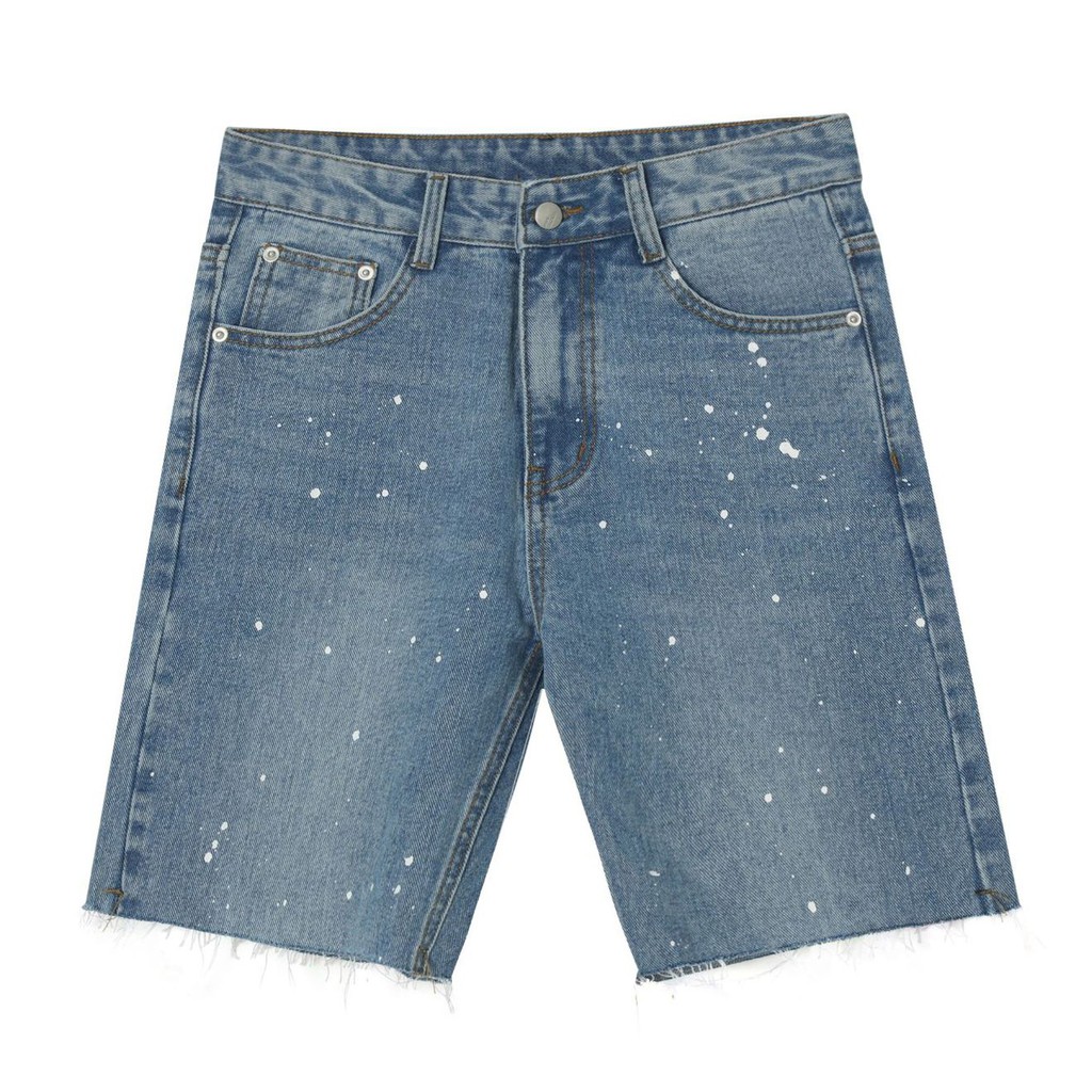 Quần ZOMBIE® Paint Splatter Short - Blue | Shopee Việt Nam