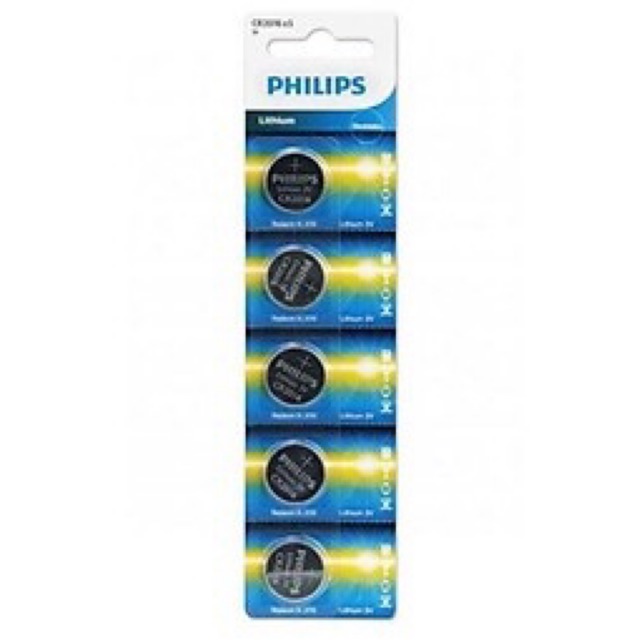 Pin Cmos philips vĩ 5 viên (CR1616) | Shopee Việt Nam