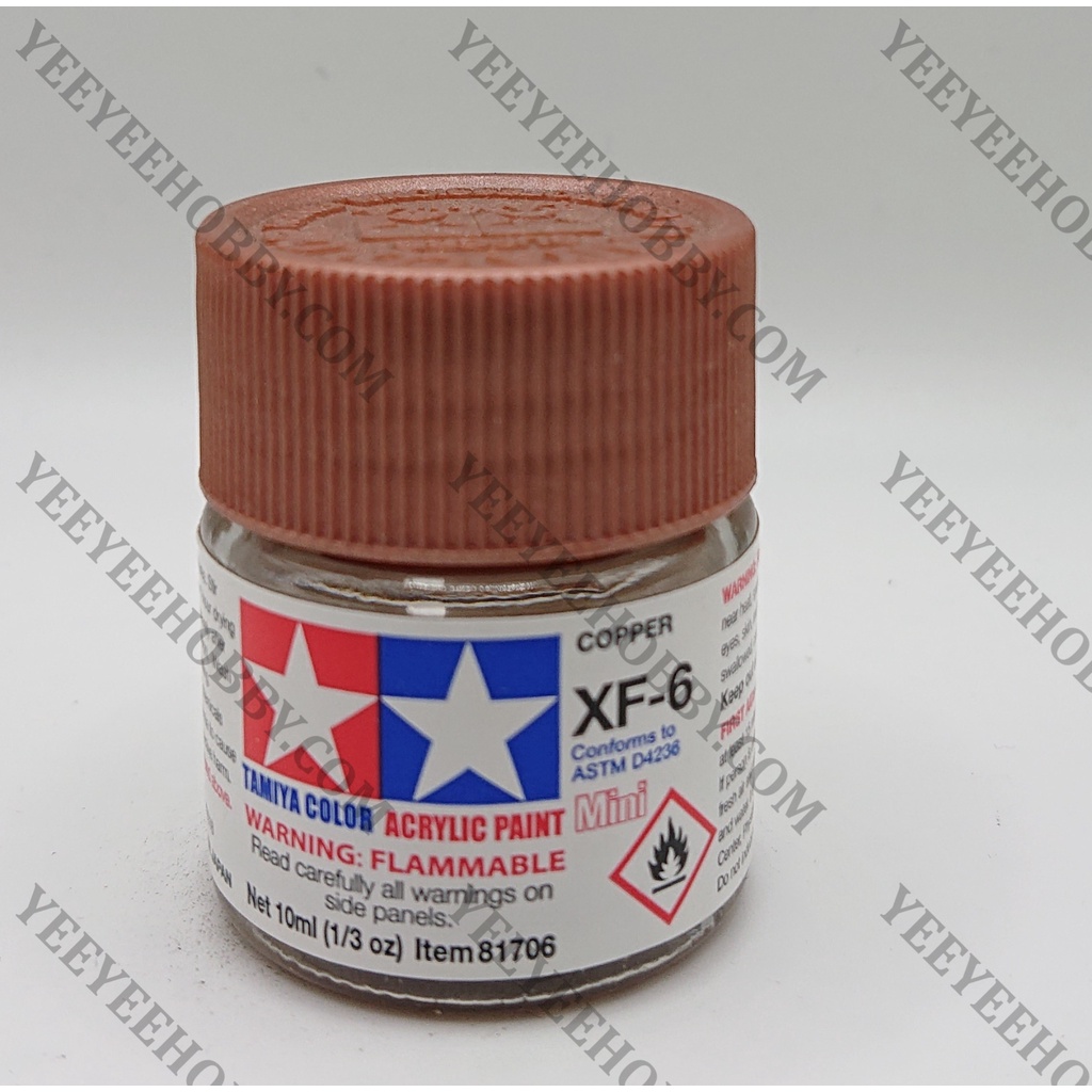SƠN MÔ HÌNH TAMIYA - ACRYLIC PAINT XF-1 ~ XF-20 (MỜ/FLAT) | Shopee Việt Nam