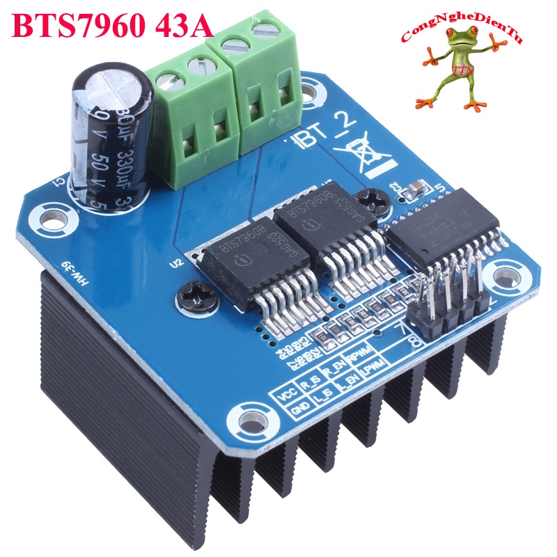 Module Điều Khiển Động Cơ DC BTS7960 43A | Shopee Việt Nam