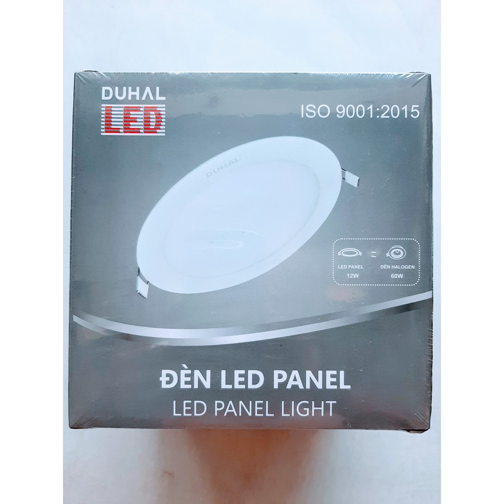 ĐÈN LED ÂM TRẦN 12W DUHAL SÁNG TRẮNG CHÍNH HÃNG | Shopee Việt Nam