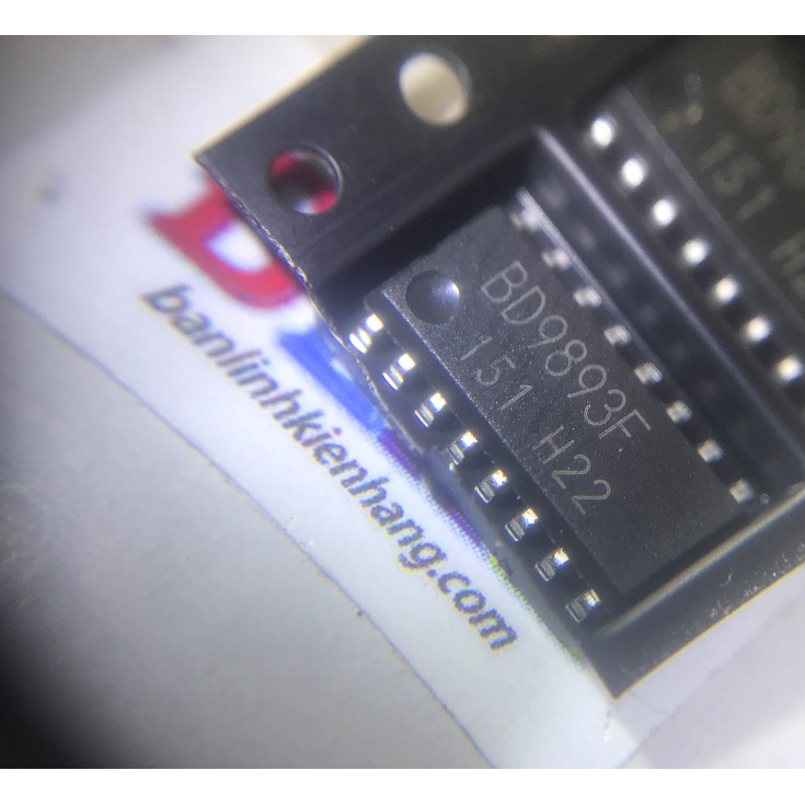 IC AC-DC inverter BD9893F BD9893 SOP-16 chính hãng Rohm | Shopee Việt Nam