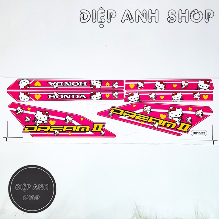 Tem xe Dream - Tem chế xe Dream ( VIDEO THỰC TẾ) | Shopee Việt Nam