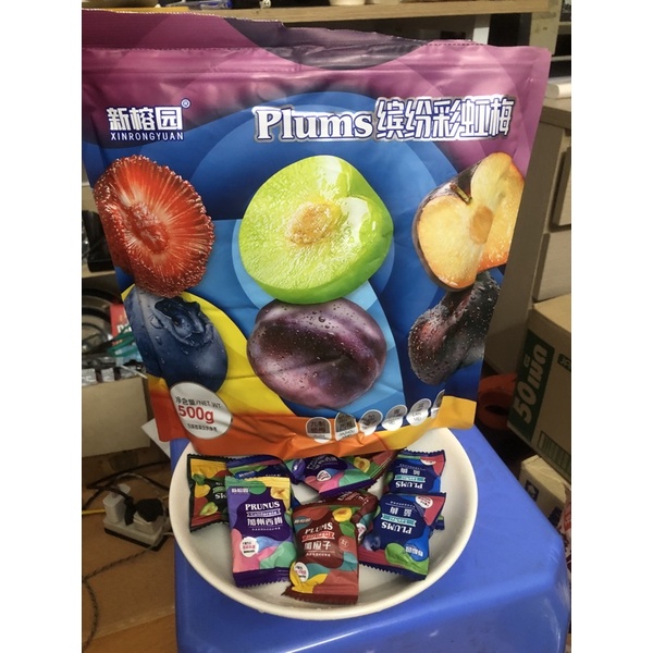 KẸO Ô MAI MIX 6 VỊ 500g | Shopee Việt Nam