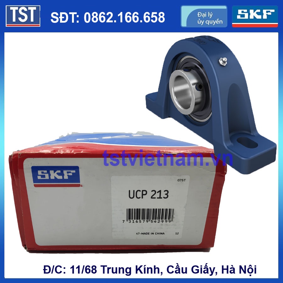 Gối đỡ vòng bi SKF UCP 213 | Shopee Việt Nam