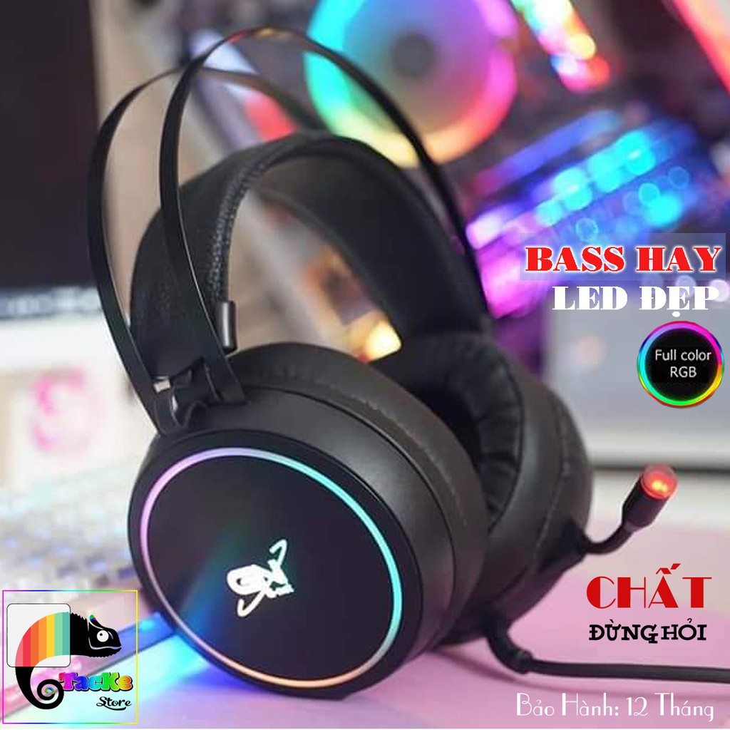 Tai Nghe Gaming G-Net H09 RGB 7.1 I Gaming Headphone Gnet G09 RGB LED 7 ...
