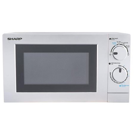 Lò vi sóng Sharp R-207VN-SL 20 lít 700W | Shopee Việt Nam
