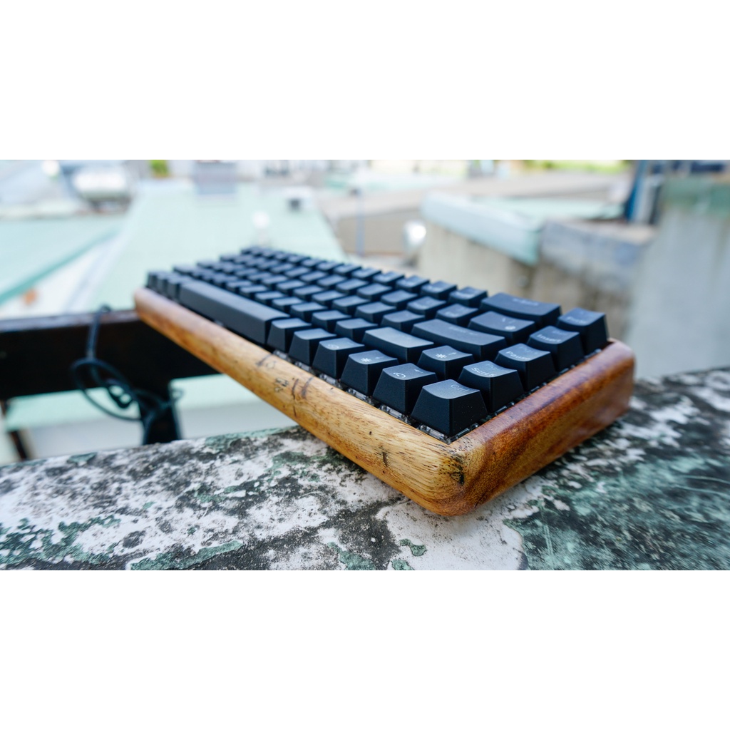 Vỏ Gỗ Bàn Phím Cơ RK61 - CASE WOOD MECHANICAL KEYBOARD RK61 | Shopee ...