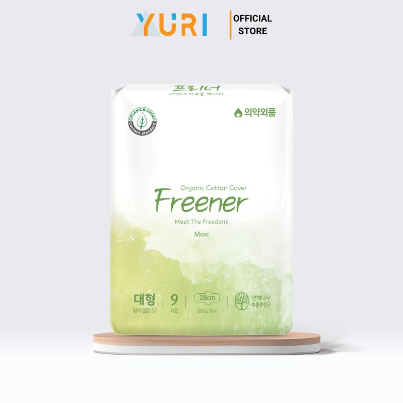 Băng vệ sinh hữu cơ cao cấp Freener gói 9 miếng | Shopee Việt Nam