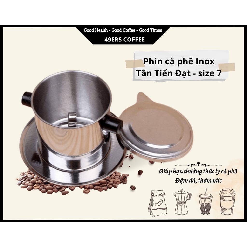 [HCM] Phin cà phê inox Tân Tiến Đạt - Size 7 | Shopee Việt Nam