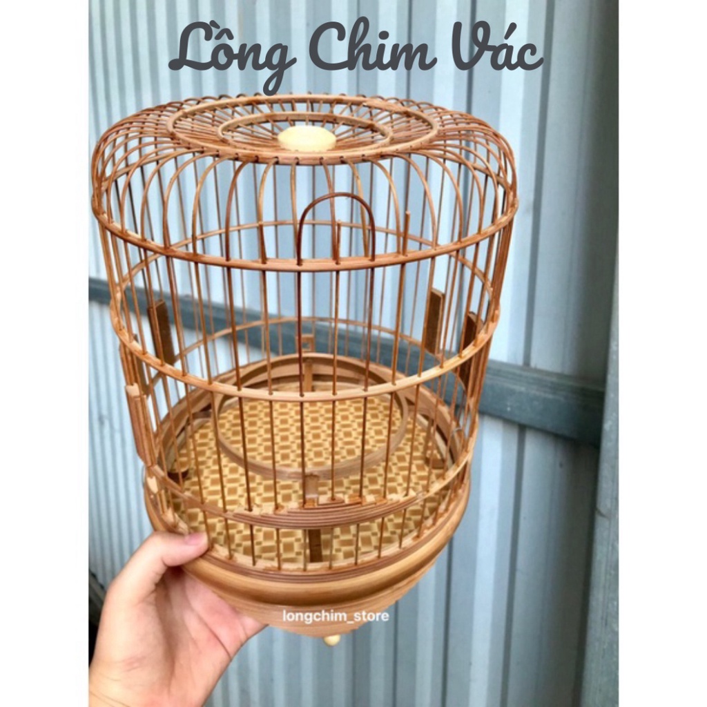 LỒNG KHUYÊN LÙN CHỈ TÀU TRÚC cao 30cm - Lồng Chim Vác | Shopee Việt Nam
