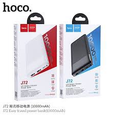 Pin Sạc Dự Phòng Chính Hãng HOCO J72(j100)-10.000mAh-HOCO J72(j100 ...