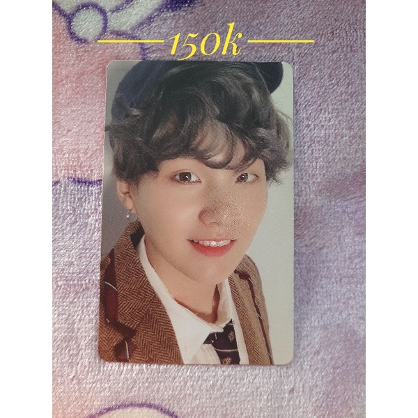 Card Suga BTS | Shopee Việt Nam