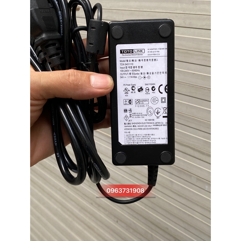 Bộ nguồn Switch TOTO LINK 8 Port Gigabit xịn chính hãng | Shopee Việt Nam