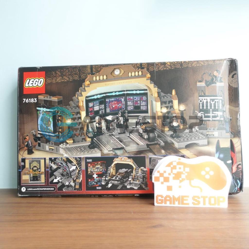 Mô hình LEGO Batcave The Riddler Face-off 76813 Lego Mô hình lắp ráp ...