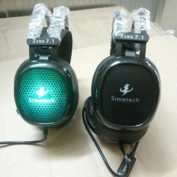TAI NGHE SIMETECH ZERO 7.1 USB GAMING LED RGB | Shopee Việt Nam