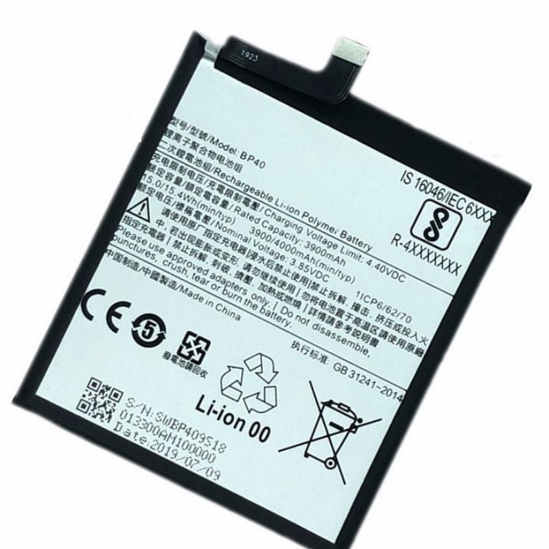 Pin thay xịn Xiaomi Redmi K20 Pro/ Xiaomi Mi 9T Pro mã BP40 dung lượng ...