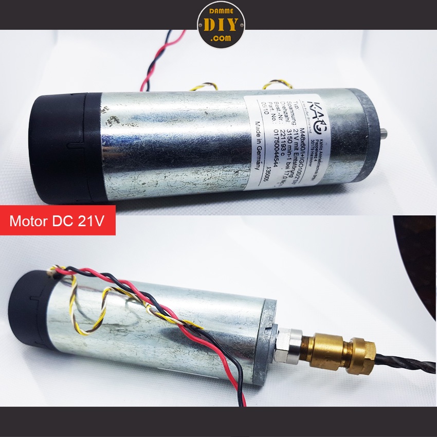 Motor DC KAG 21v 3150 Vg/ph lực khỏe quay êm | Shopee Việt Nam