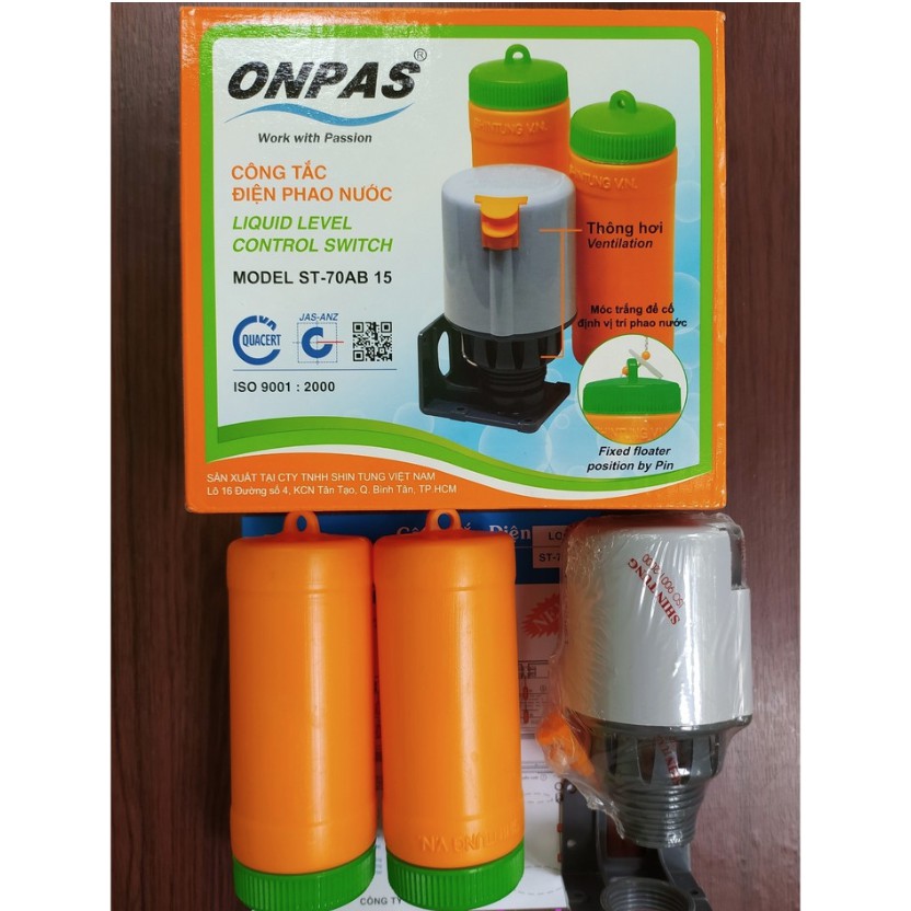 Phao điện ONPAS chính hãng | Shopee Việt Nam