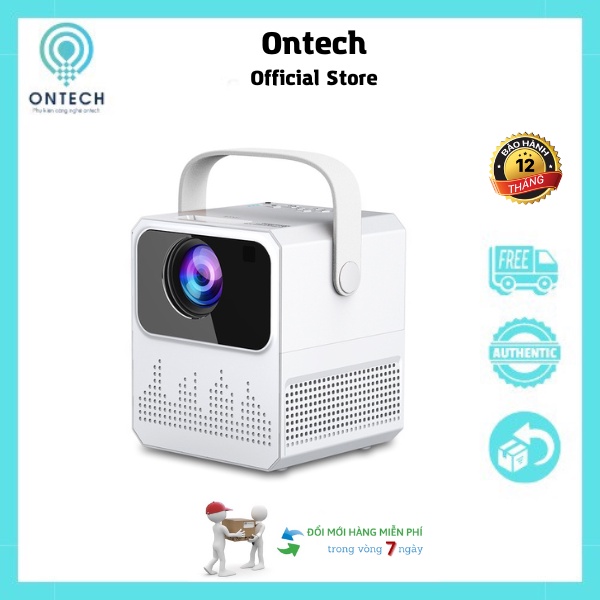 Máy chiếu T2 Mini Android 9.0 Ram 1G - Rom 8G Bảo hành 6 Tháng | Shopee ...