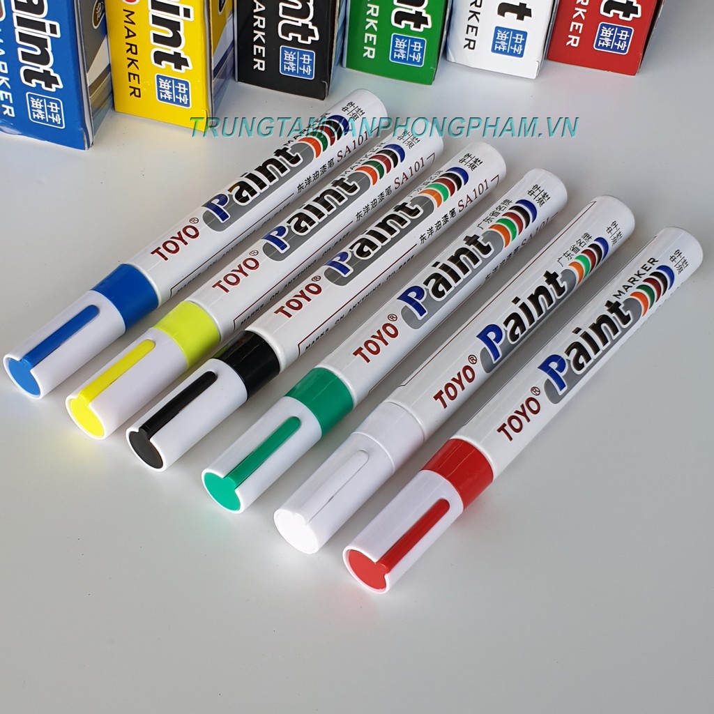 BÚT Sơn Paint Marker Toyo Bút repaint SA101 GOHASI | Shopee Việt Nam