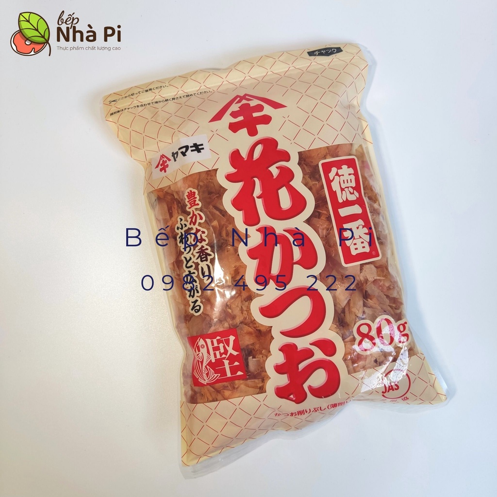 Cá Bào Katsuobushi Yamiki Nhật Bản | Gói 20G & 80G | Shopee Việt Nam