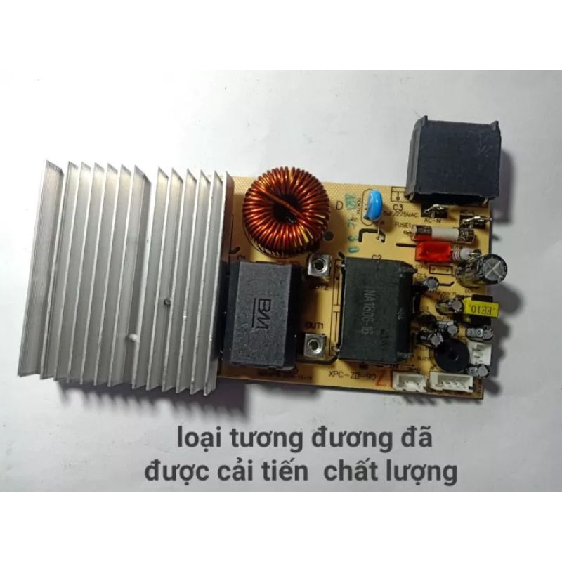 Bo mạch nguồn bếp điện từ Sunhouse SHD 6806,6808,6800,6152,6150,6868 ...