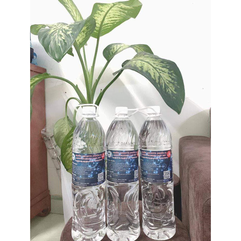 Combo 5 chai (chai 1,5L) Nước A KHÔNG MÙI (Nước Anolyte, nước lành) - Viện Công Nghệ Môi Trường ...