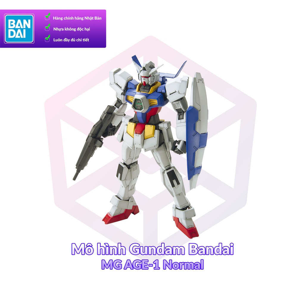 Mô hình Gundam Bandai MG AGE-1 Normal 1/100 Gundam AGE [GDB] [BMG ...