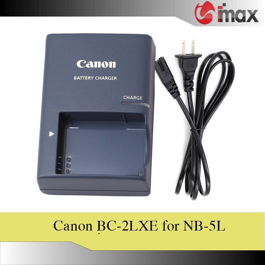 Sạc máy ảnh Canon CB-2LXE (cho pin NB-5L) - Hàng nhập khẩu | Shopee ...