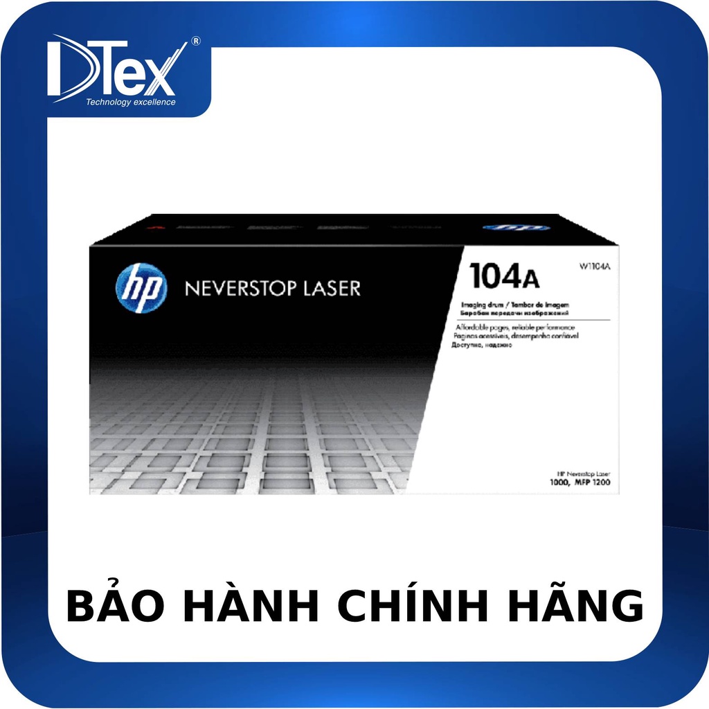HP 104A Black Original Laser Imaging Drum (W1104A) - HÀNG CHÍNH HÃNG ...
