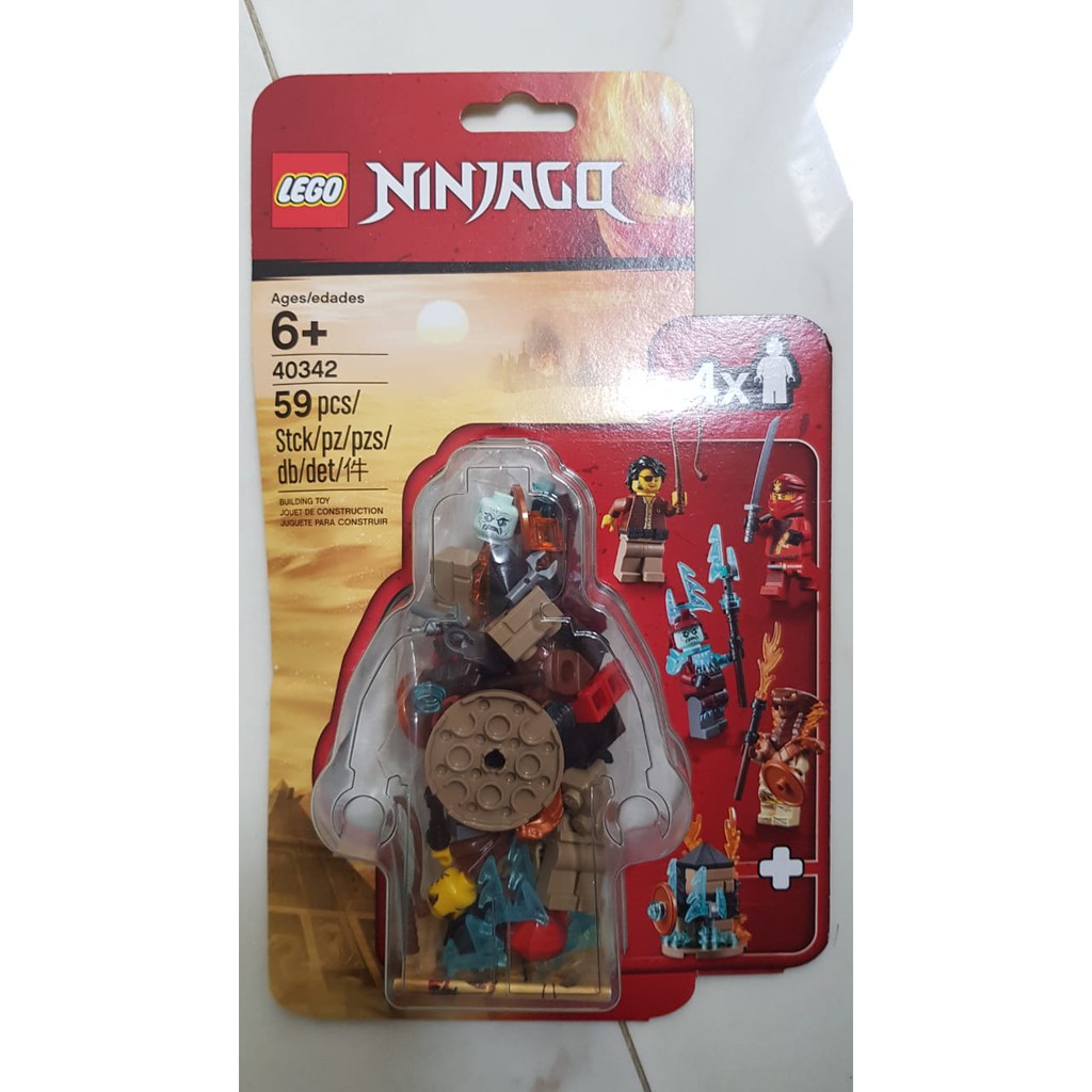 [CÓ SẴN] LEGO 40342 - Ninjago - Ninjago 2019 Minifigure Set blister ...
