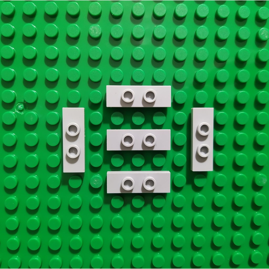 COMBO 5 Gạch 1x3 Dẹt Có 2 Nút Trên Như Hình NO.543 - Phụ Kiện MOC Tương ...