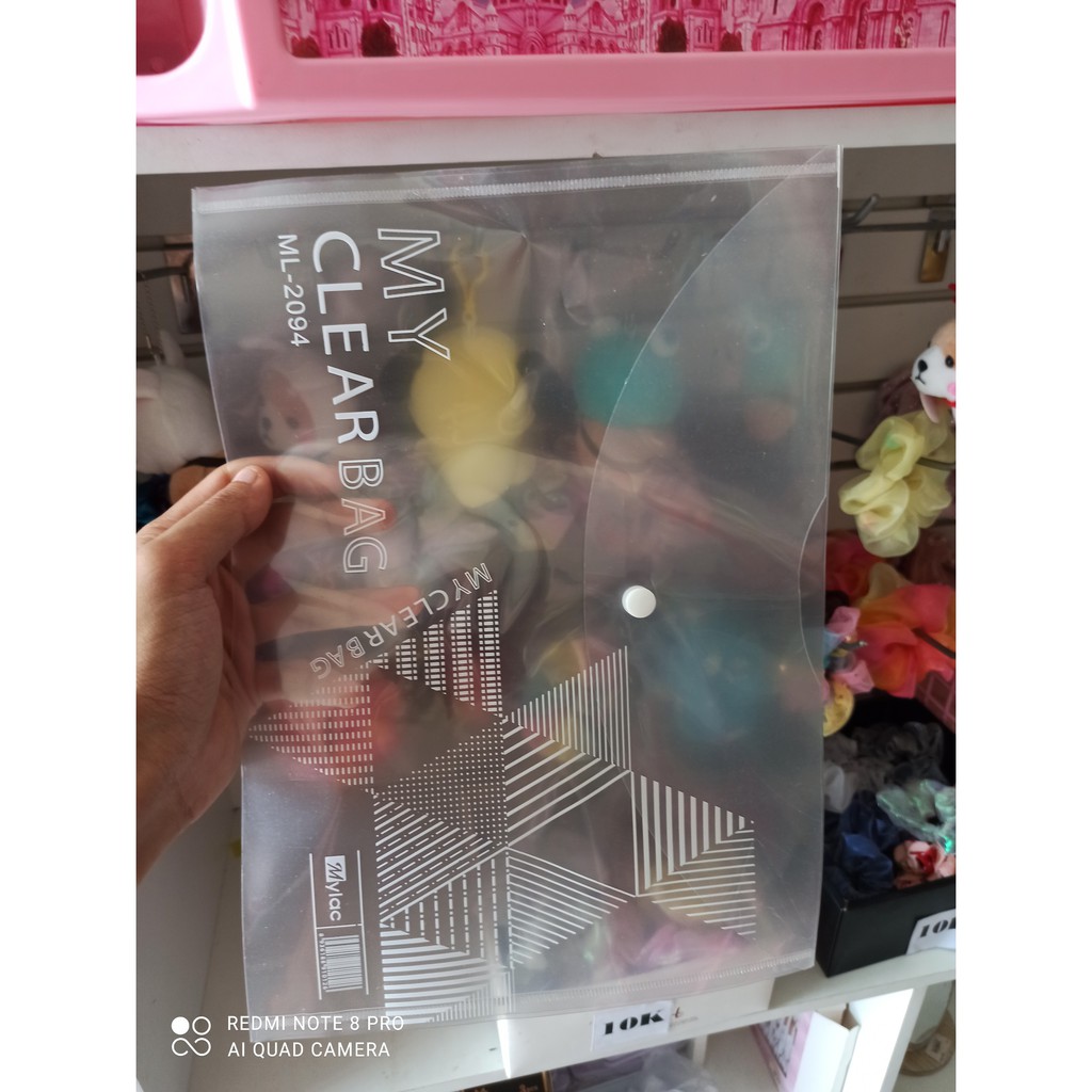 Túi khuy bấm MyClear loại dày | Shopee Việt Nam
