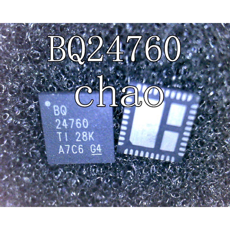 BQ24760 24760 ic quản lý nguồn trên bo mạch - Mới nguyên bản - Original ...