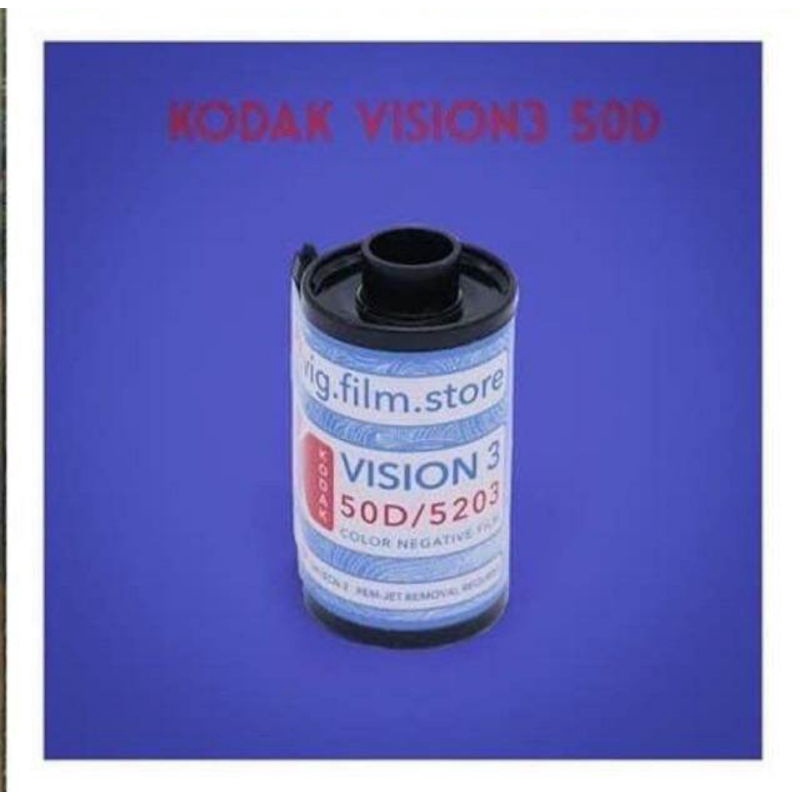 [Sale]Film điện ảnh Kodak Vision 3 50D (không hỗ trợ máy PNS) | Shopee ...
