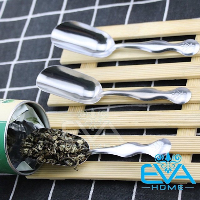Set 2 Muỗng Múc Trà Inox Teaspoon | Shopee Việt Nam