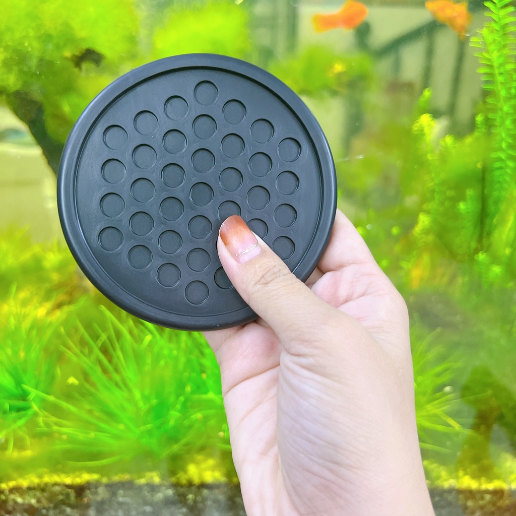 Đế Lót Ly Nhựa Dẻo RICO Cao Cấp 9cm - Lót Ly Tổ Ông Nhựa TRÒN dẻo dày ...