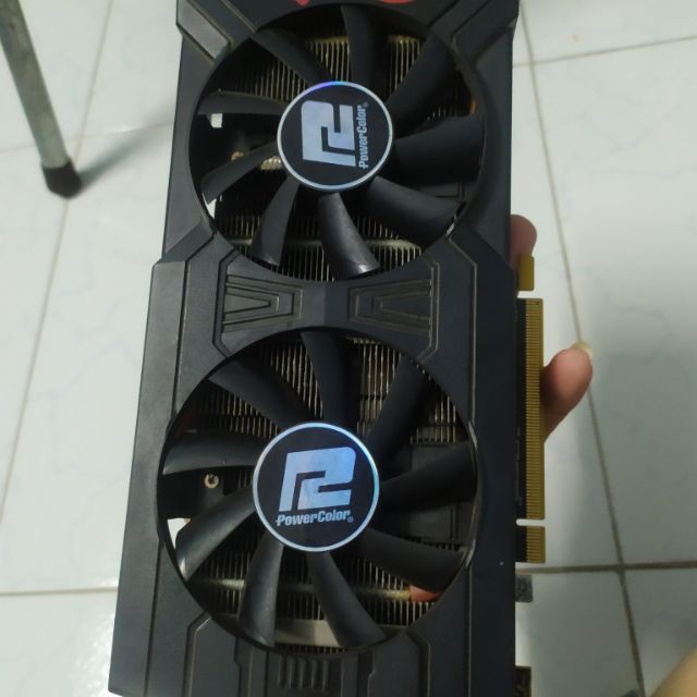 Card màn hình Vga Powercolor RX580 4GB | Shopee Việt Nam