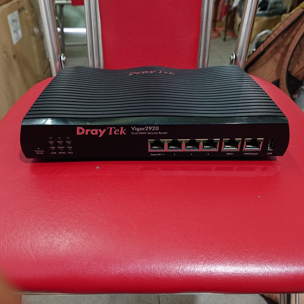 Router cân bằng tải Draytek Vigor 2920 | Shopee Việt Nam