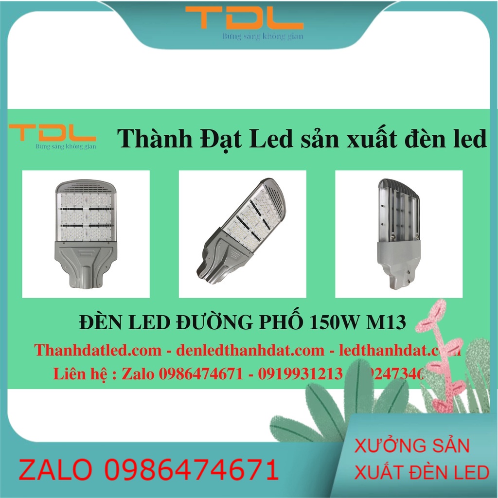 Đèn đường led 150w | Shopee Việt Nam