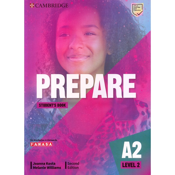 Sách - Prepare A2 - Level 2 - Second edition - Student's book | Shopee ...