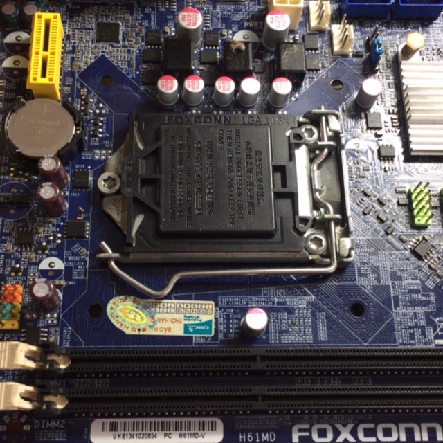 Mainbo foxconn h61mxe/md hàng zin tháo thùng | Shopee Việt Nam