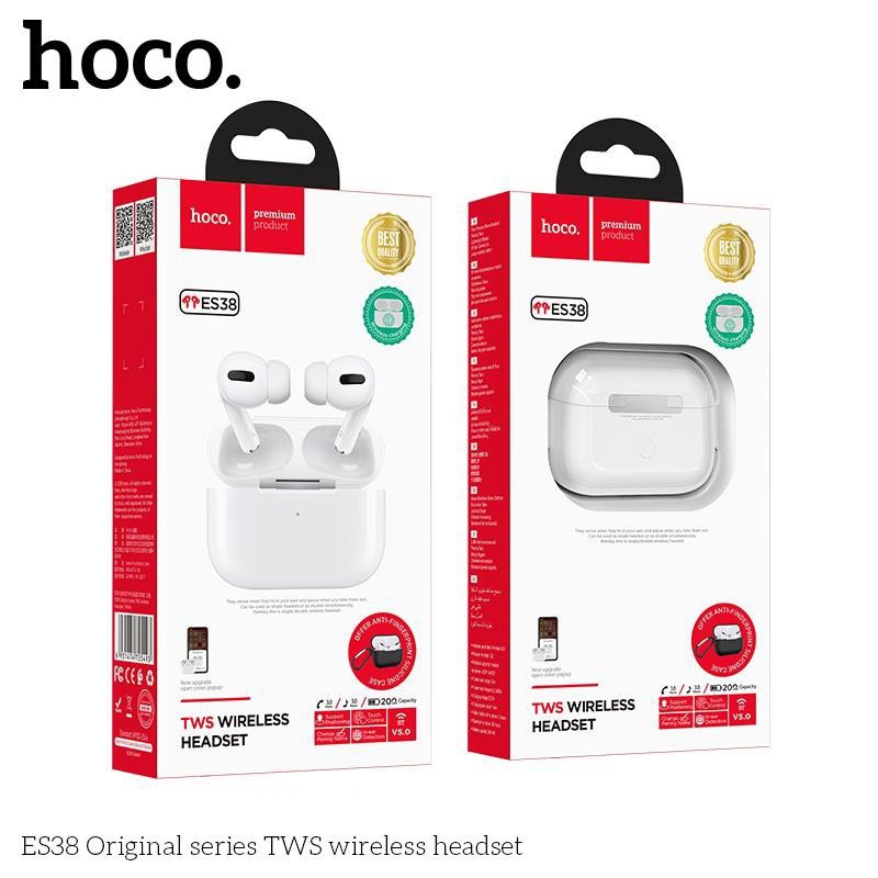 Tai Nghe Bluetooth Hoco ES38 V5.0 Chính Hãng - Tai Nghe Không Dây ...