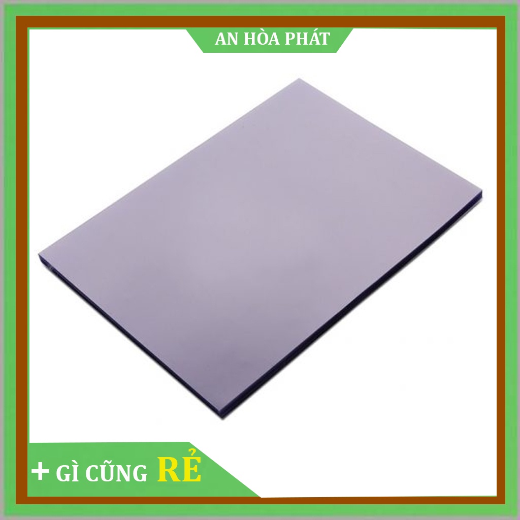 Bìa kiếng mica A4, Bìa bóng kính loại đẹp 1RAM(100tờ) | Shopee Việt Nam