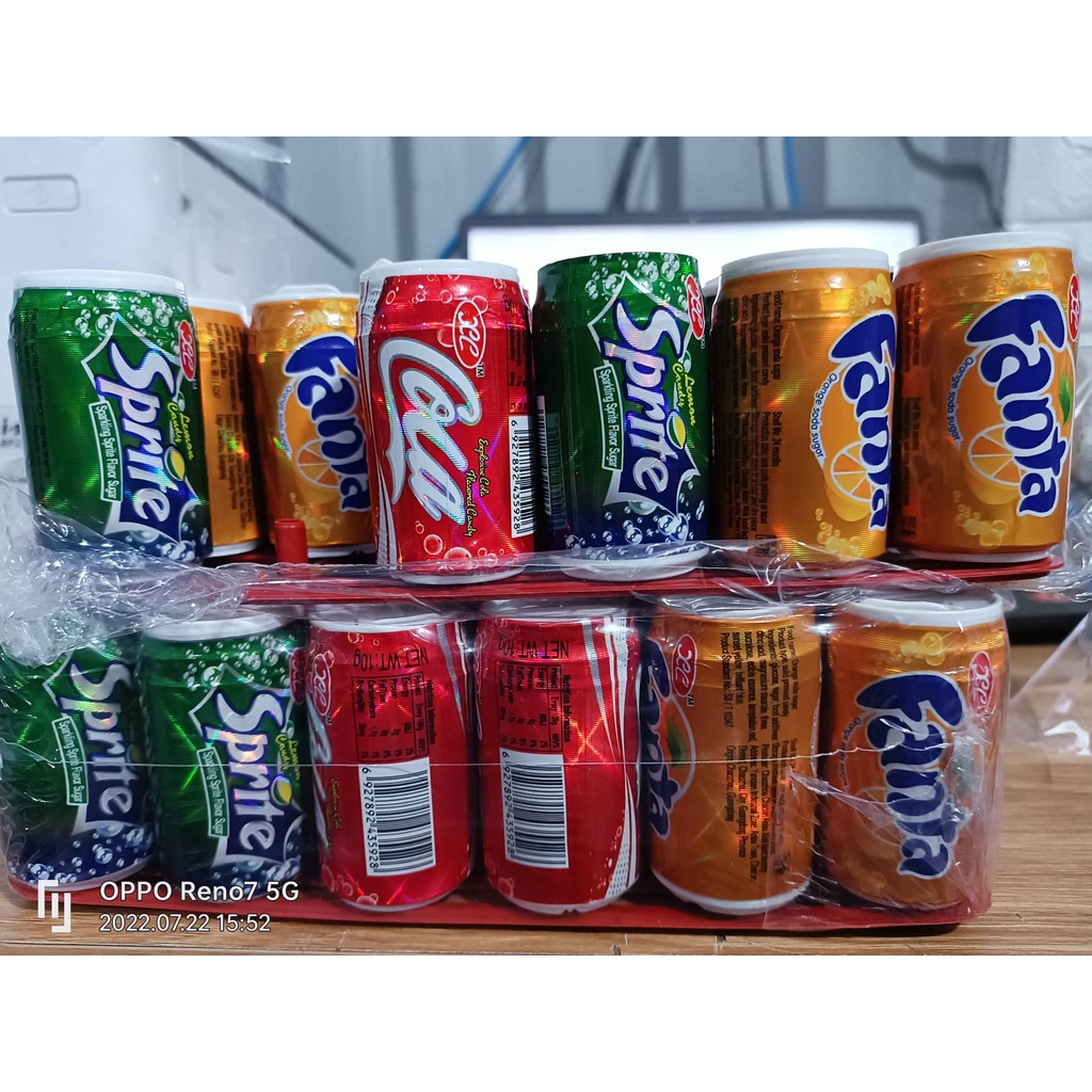 [ Quà tặng ] Combo 5 hộp Kẹo cốm Hình lon Coca / Kẹo C lon nước coca ...