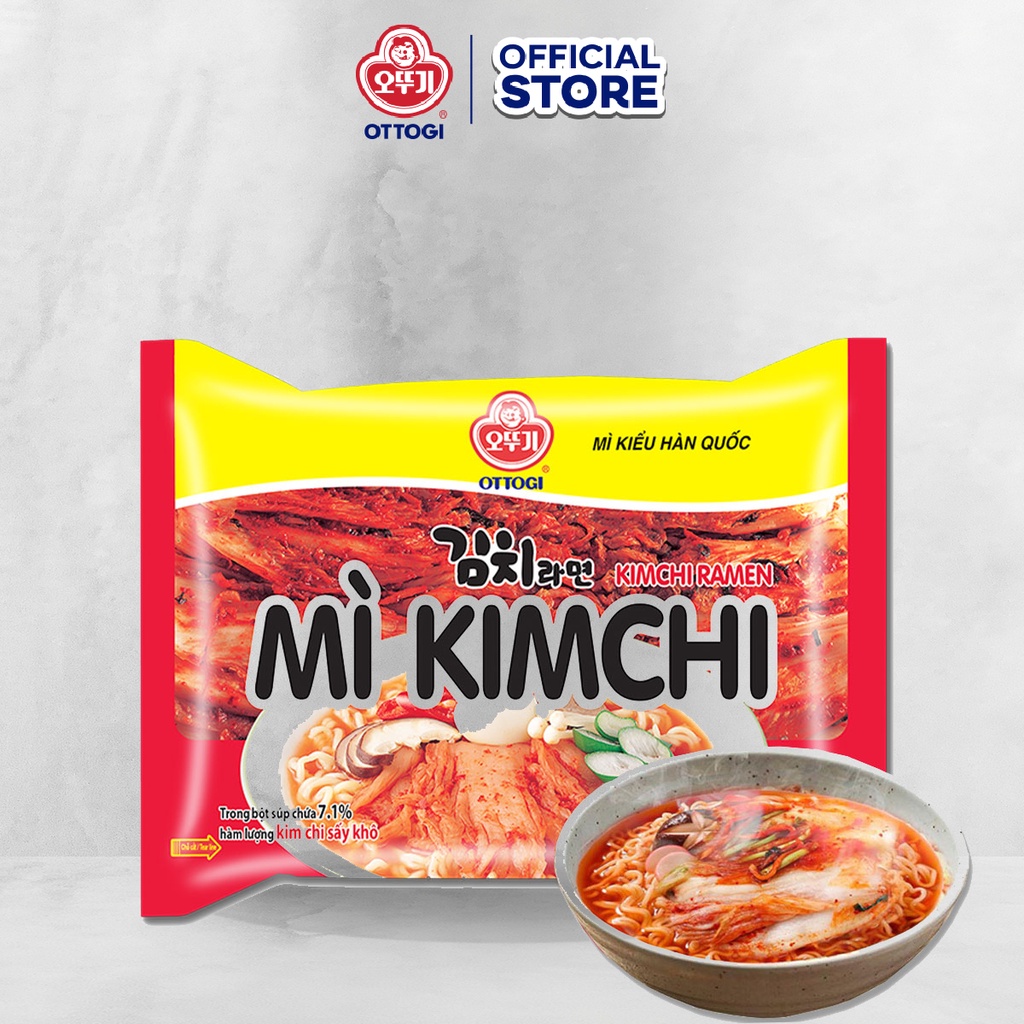 Combo 5 Gói Mì Kimchi Otoki 120G | Shopee Việt Nam