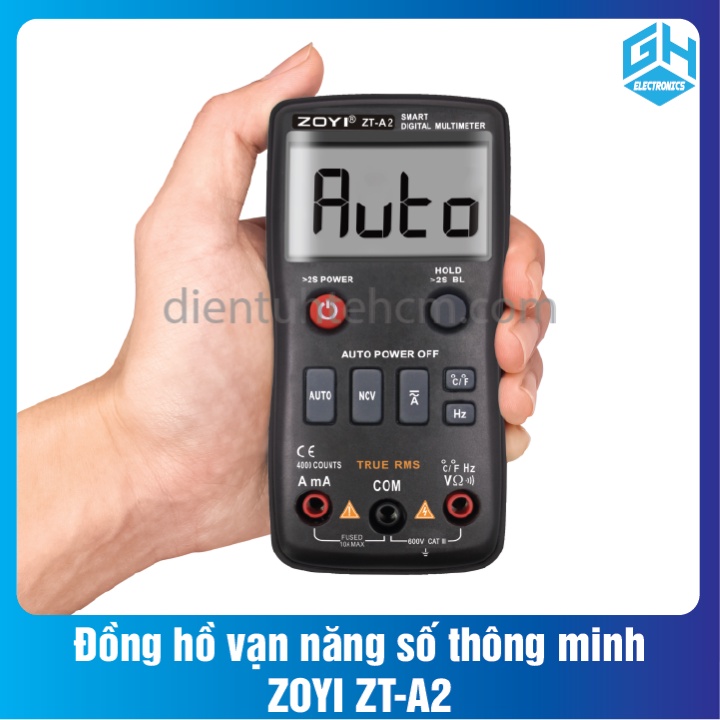 Đồng hồ vạn năng số ZOYI ZT-A2 ZOTEK | Shopee Việt Nam