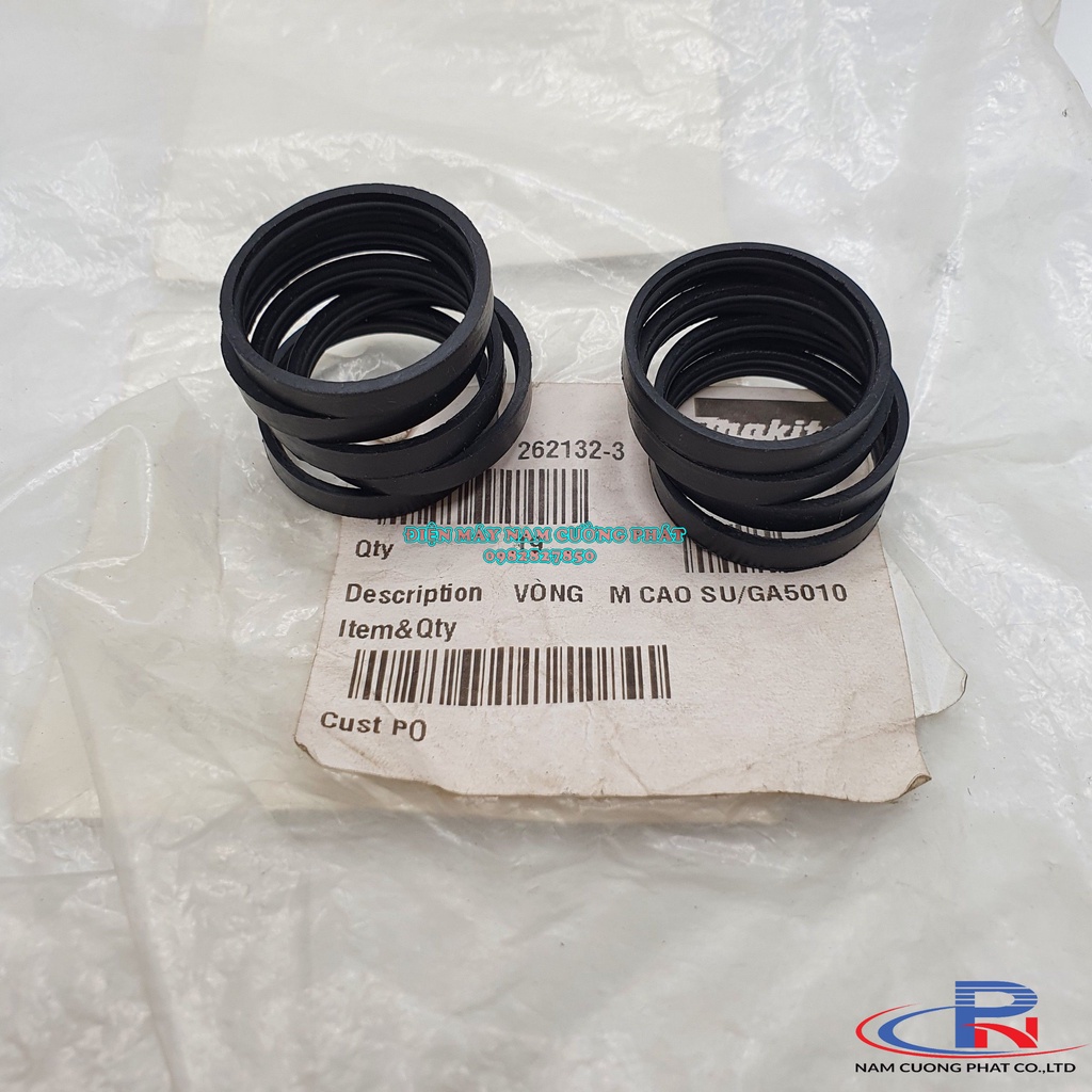 Vòng đệm cao su máy mài 125mm 150mm Makita GA5010 GA6010 262132-3 ...